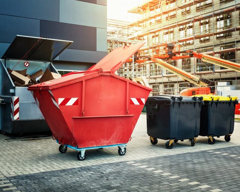 Why Every Gated Community Needs Skip Bin? - Vxchnge