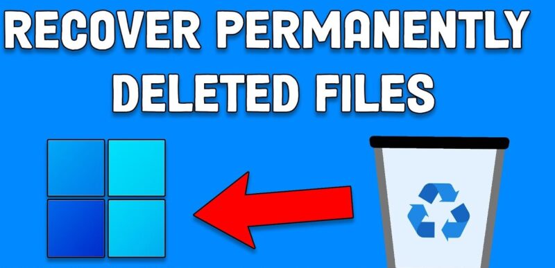 How Can I Recover Permanently Deleted Files in Windows - Vxchnge